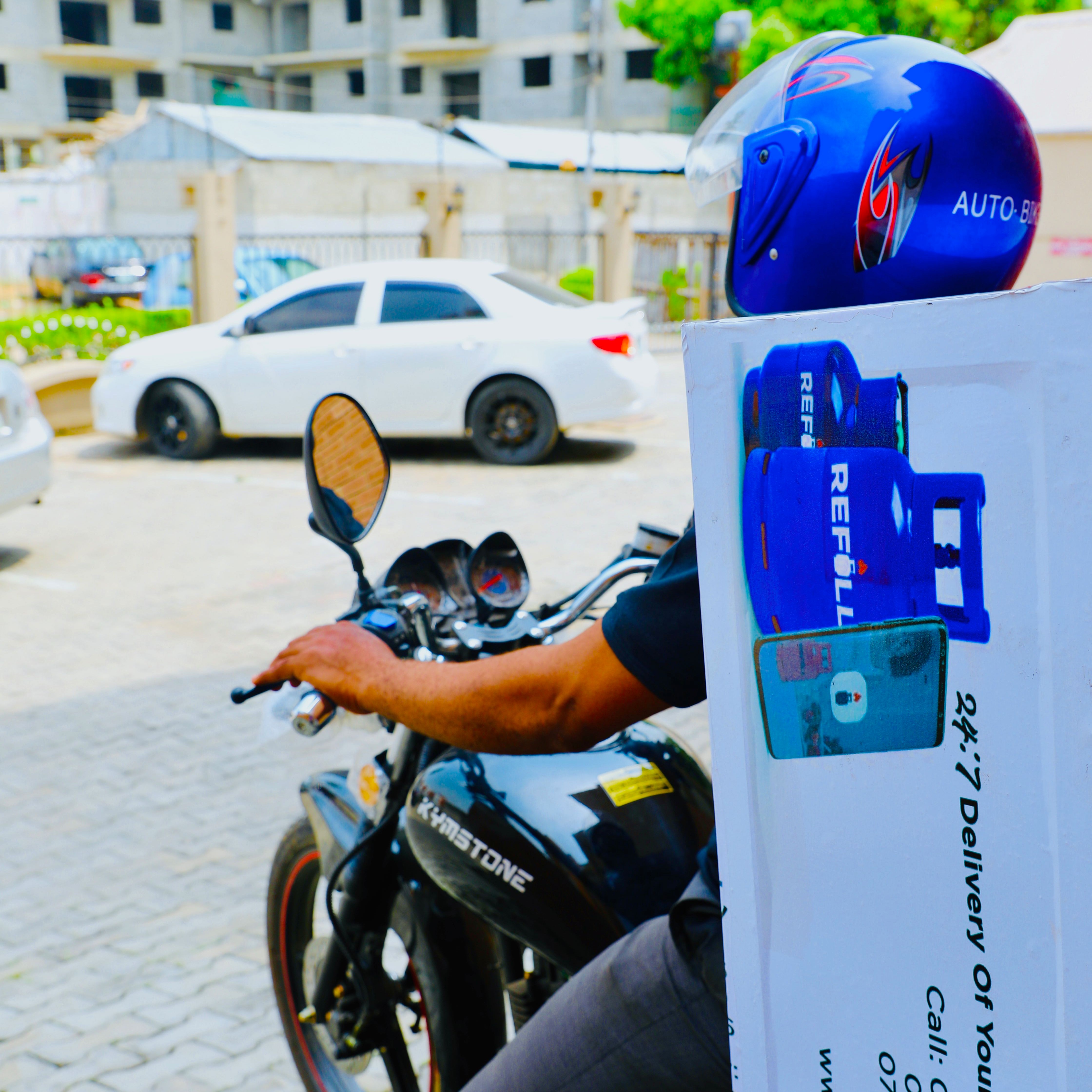Order Cooking Gas Online | Fast LPG Doorstep Delivery - Refill.NG